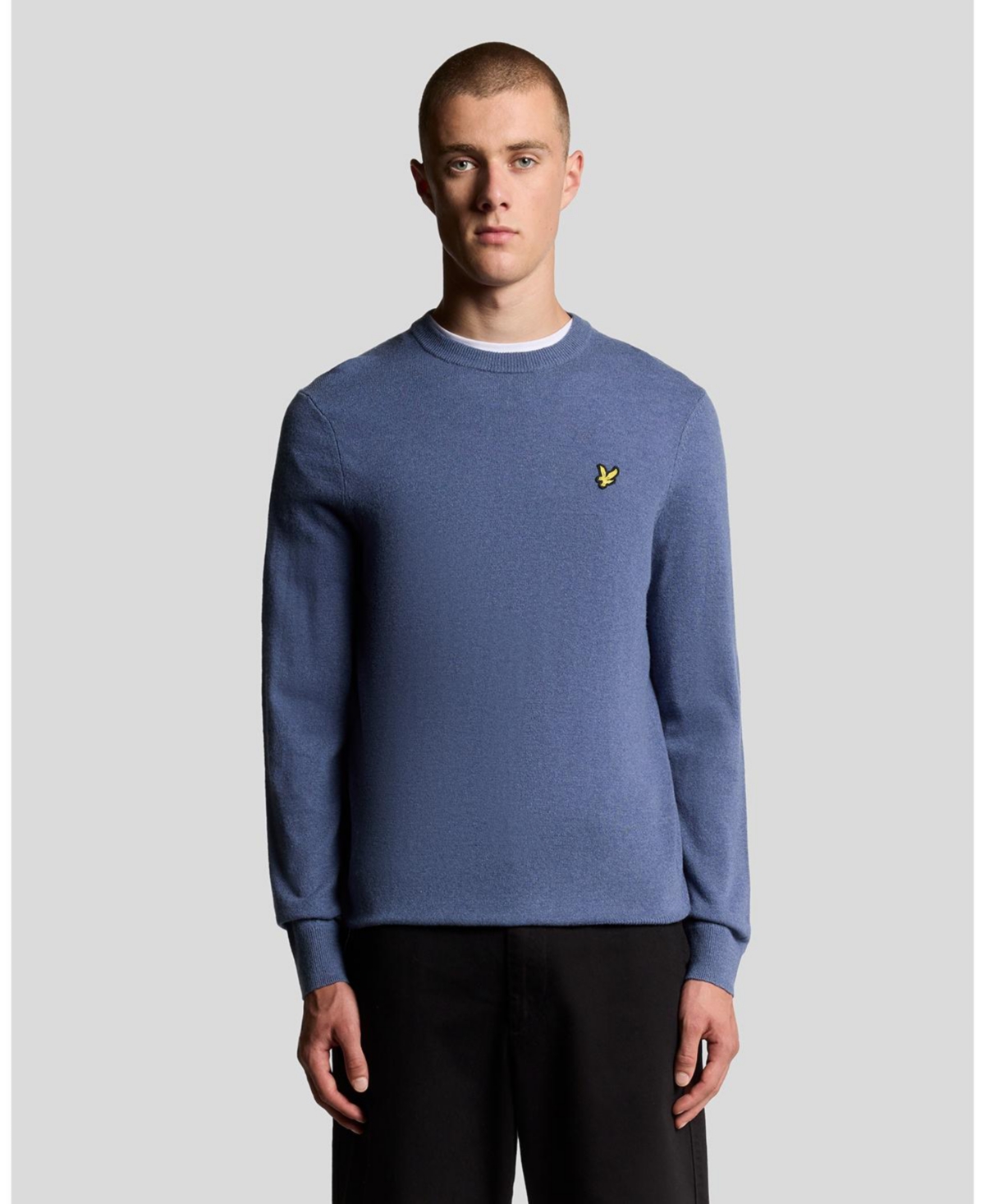 Click here for Lyle & Scott Mens Lambswool Blend Crew Neck Sweate... prices