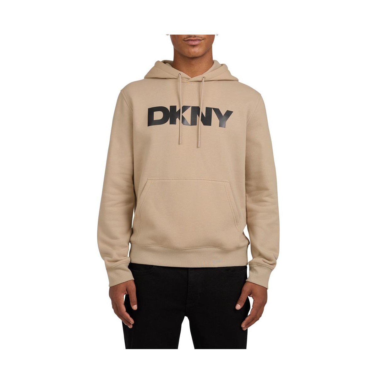 Click here for Dkny Mens Lennon Hoodie - Stone prices