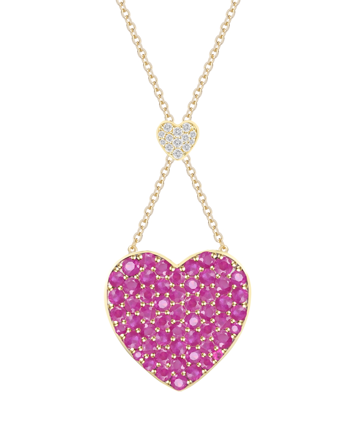 Click here for Macys Ruby (1-1/2 ct. t.w.) & Diamond (1/20 ct. t.... prices