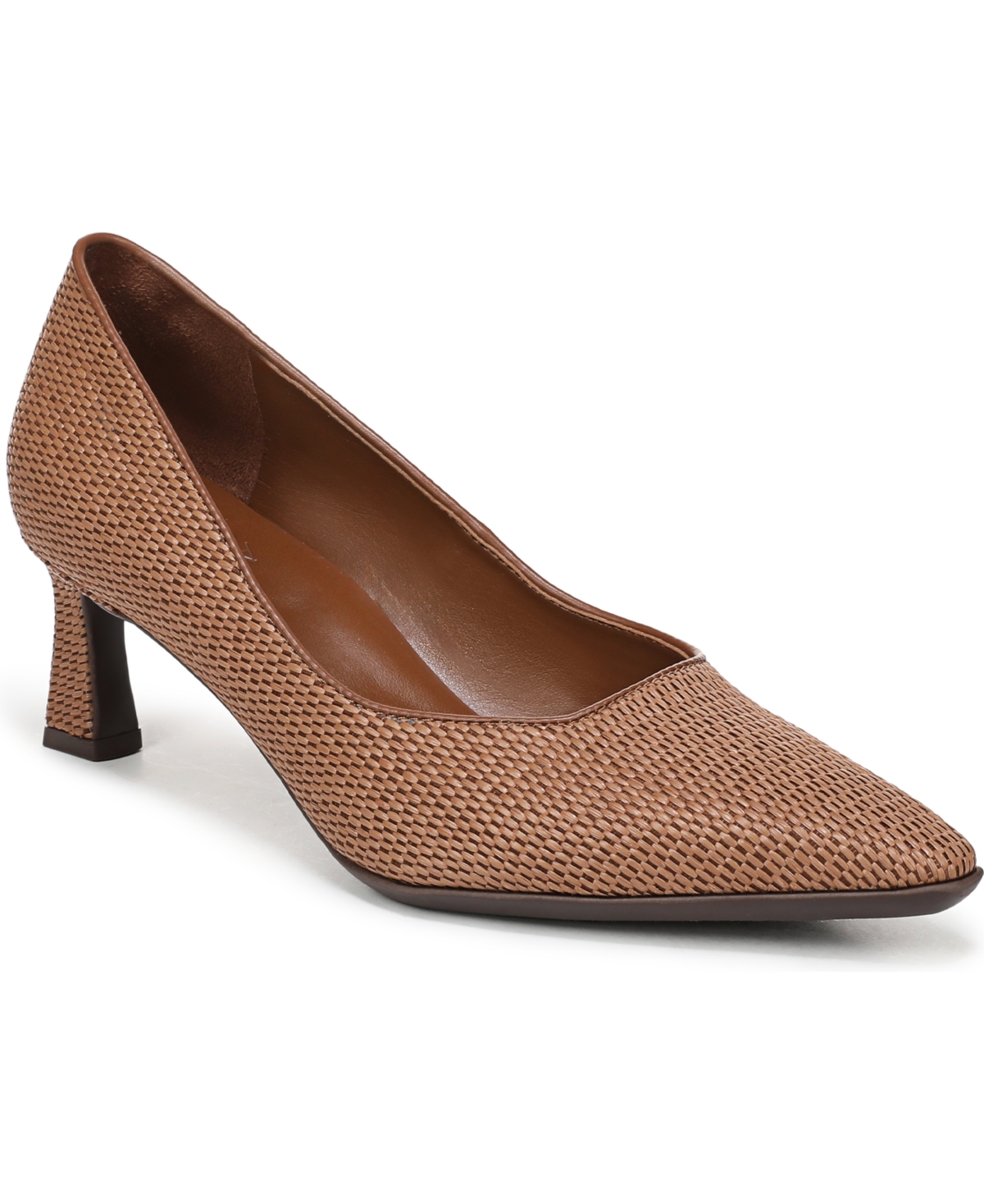 Click here for Naturalizer Womens Tylan Pointed Toe Pumps - Walnu... prices