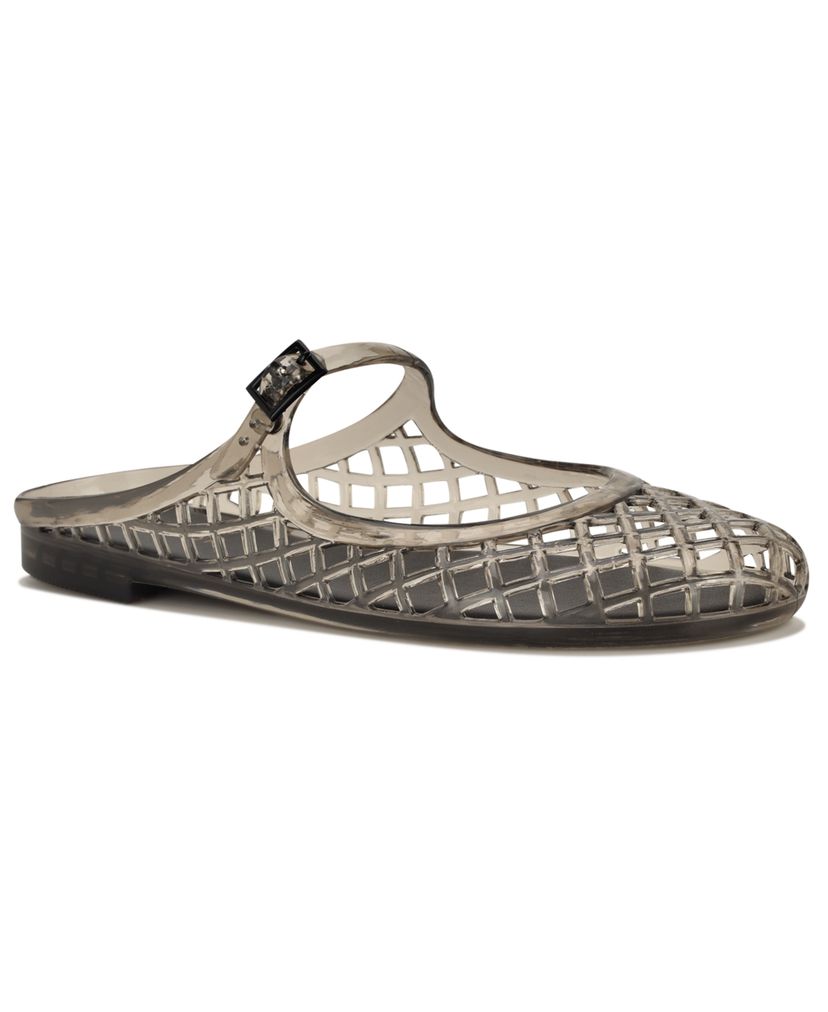 Click here for Nine West Womens Yunny Jelly Mary Jane Mule Flats... prices