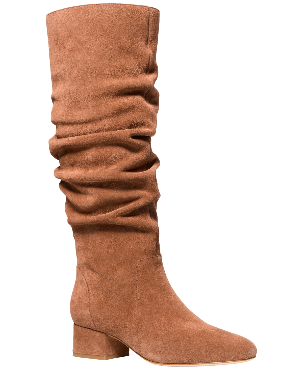 Click here for Michael Kors Womens Slip On Indra Boots - Luggage prices