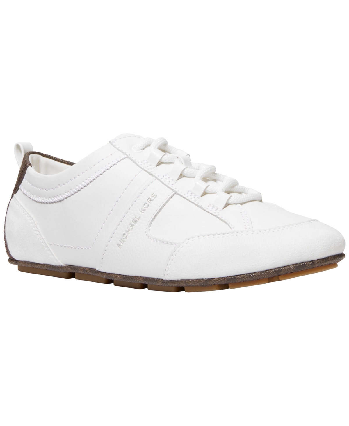 Click here for Michael Kors Womens Almond Toe Keely Trainer Sneak... prices