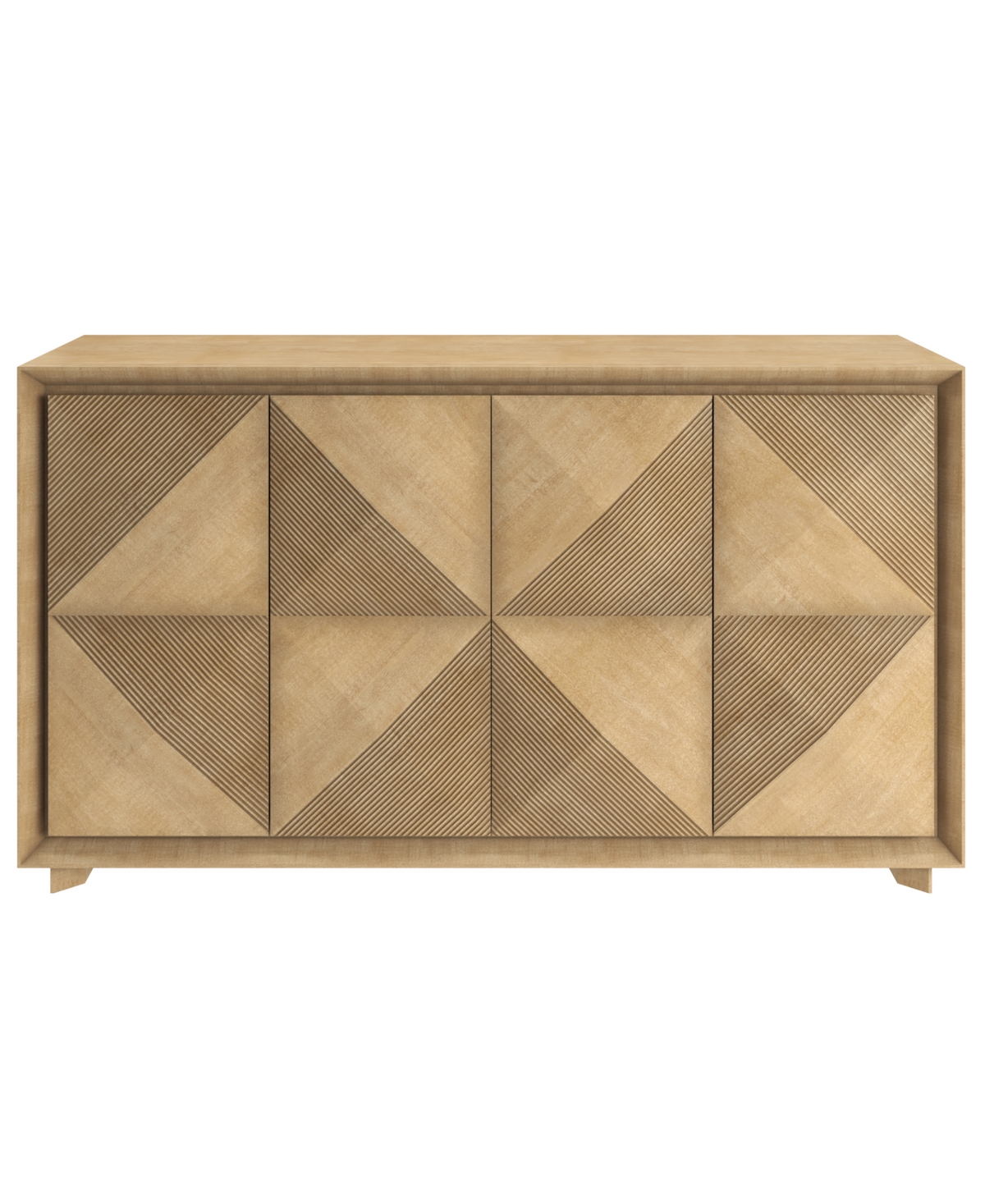 Click here for Loft 36 Wood Luxurious Buffet - Light Brown prices