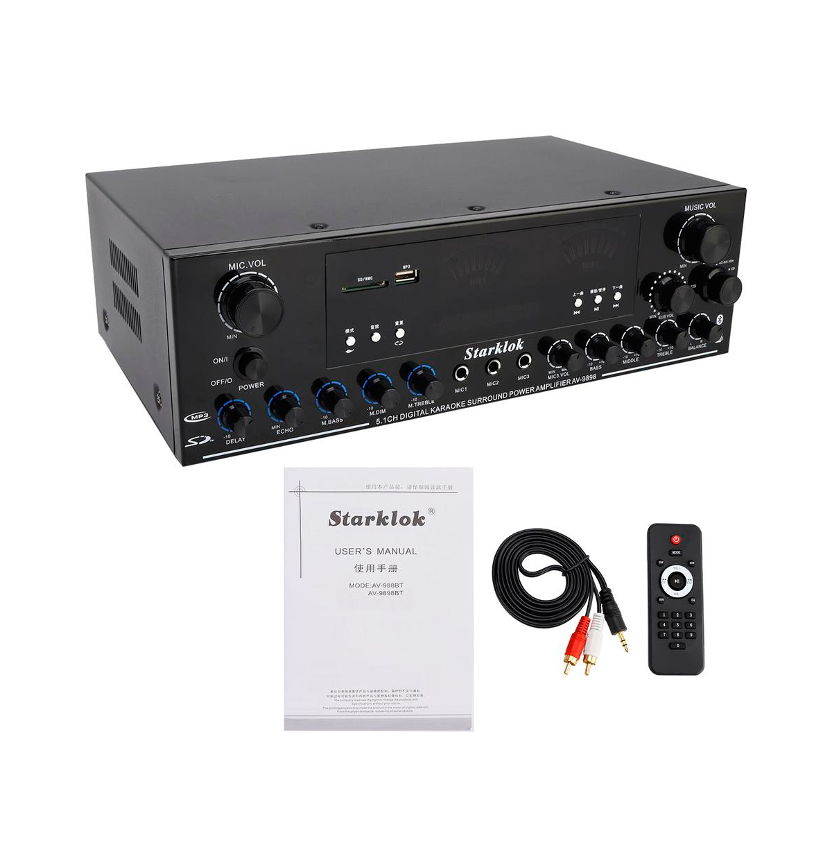 Click here for Artudatech 5.1 Channel 3000W Peak Av Surround Ampl... prices