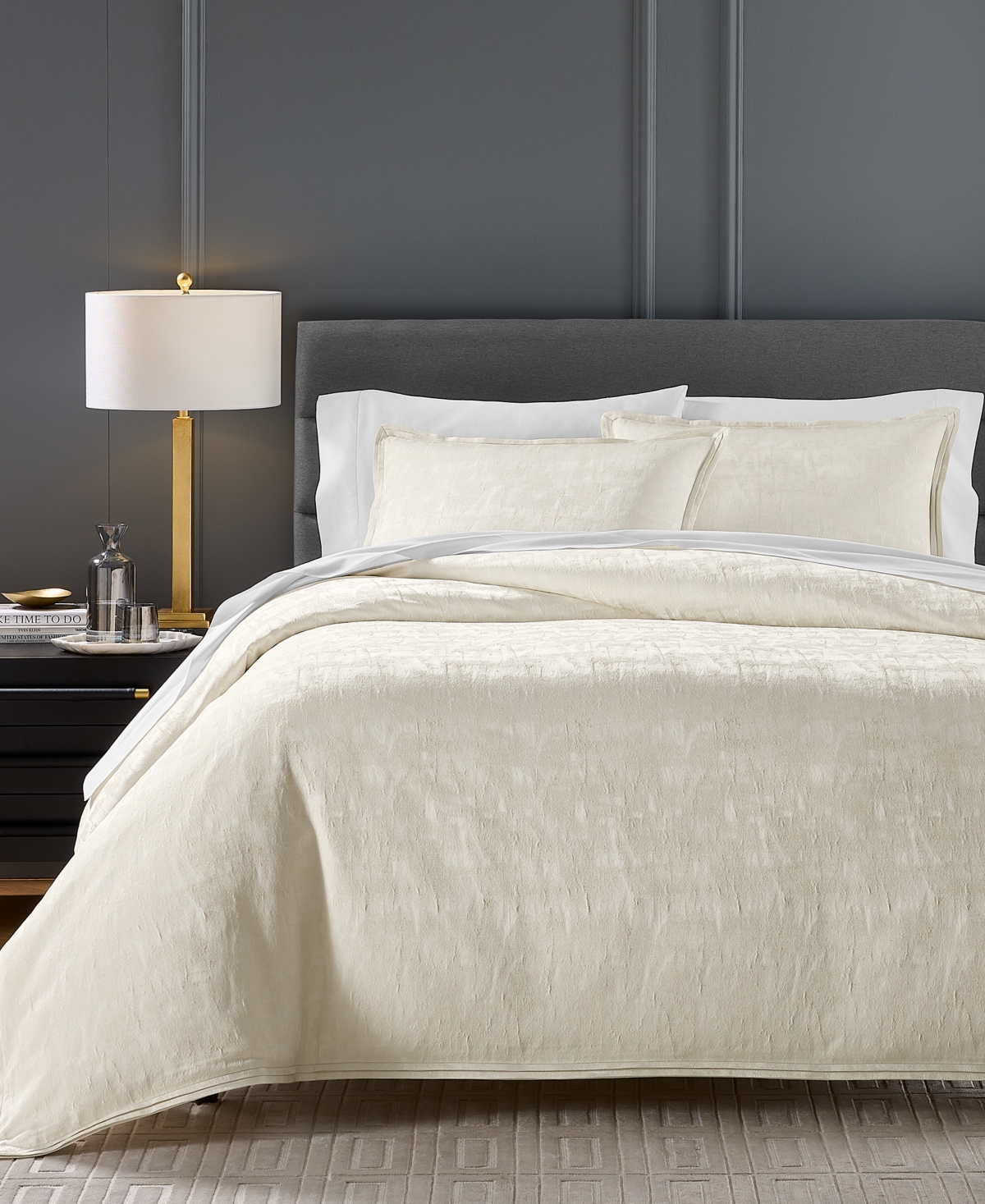 Click here for Hotel Collection Cresca Solid 3-Pc. Duvet Cover Se... prices