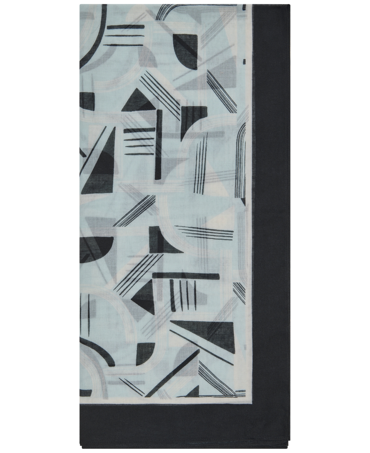 Click here for Karl Lagerfeld Paris Art Deco Square Scarf - Black... prices