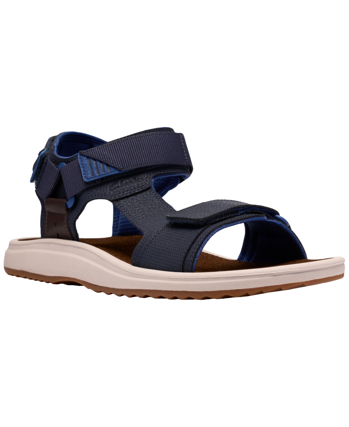 Click here for Clarks Mens Cloudsteppers Breeze Trail Sandals - N... prices