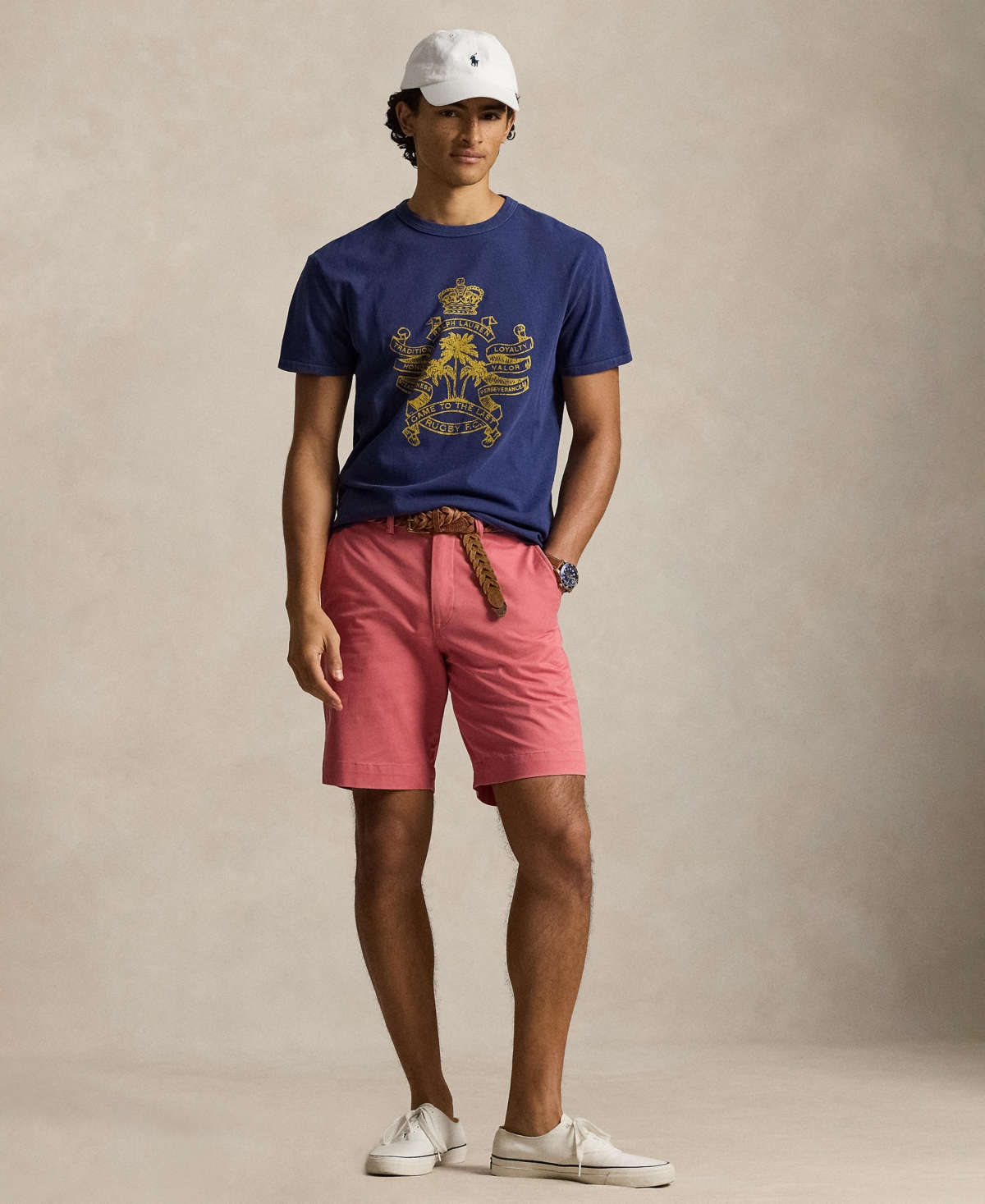 Click here for Polo Ralph Lauren 9-Inch Stretch Classic Fit Chino... prices
