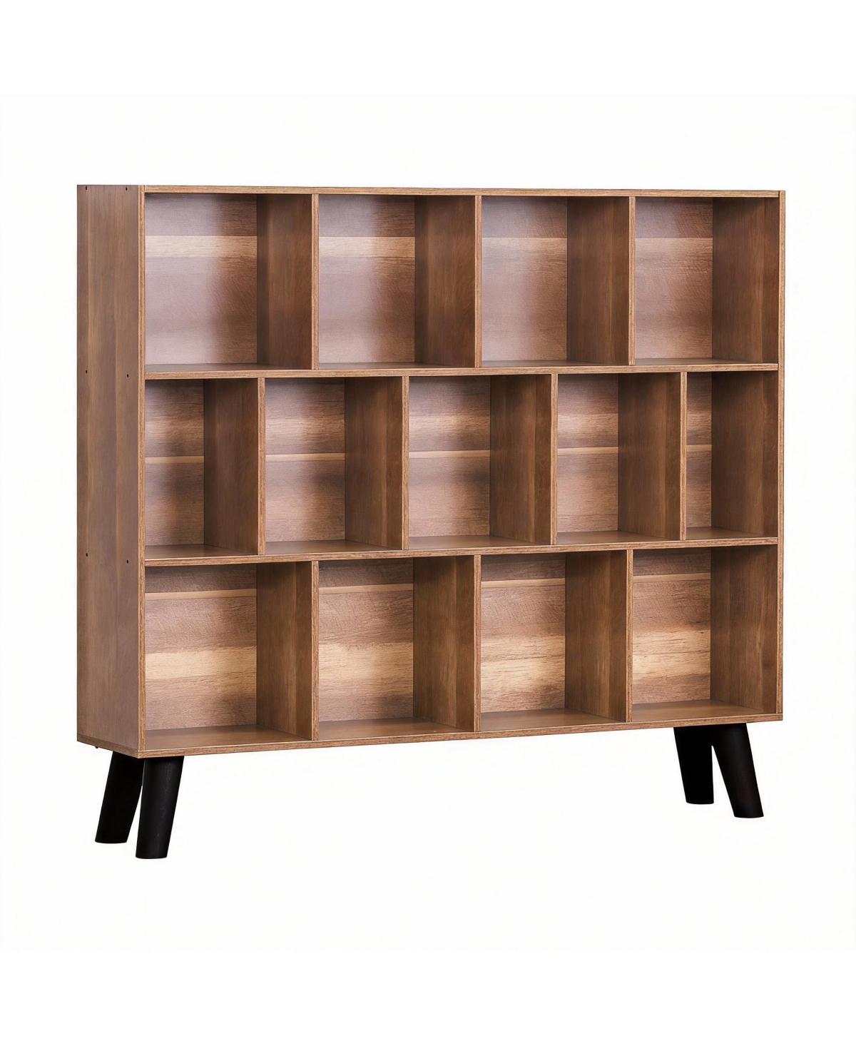 Click here for Yigii Bookshelf with Crisscross Design for Home/Of... prices
