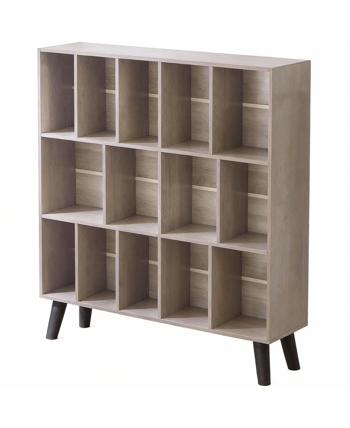 Click here for Yigii Bookshelf with Crisscross Design for Home/Of... prices