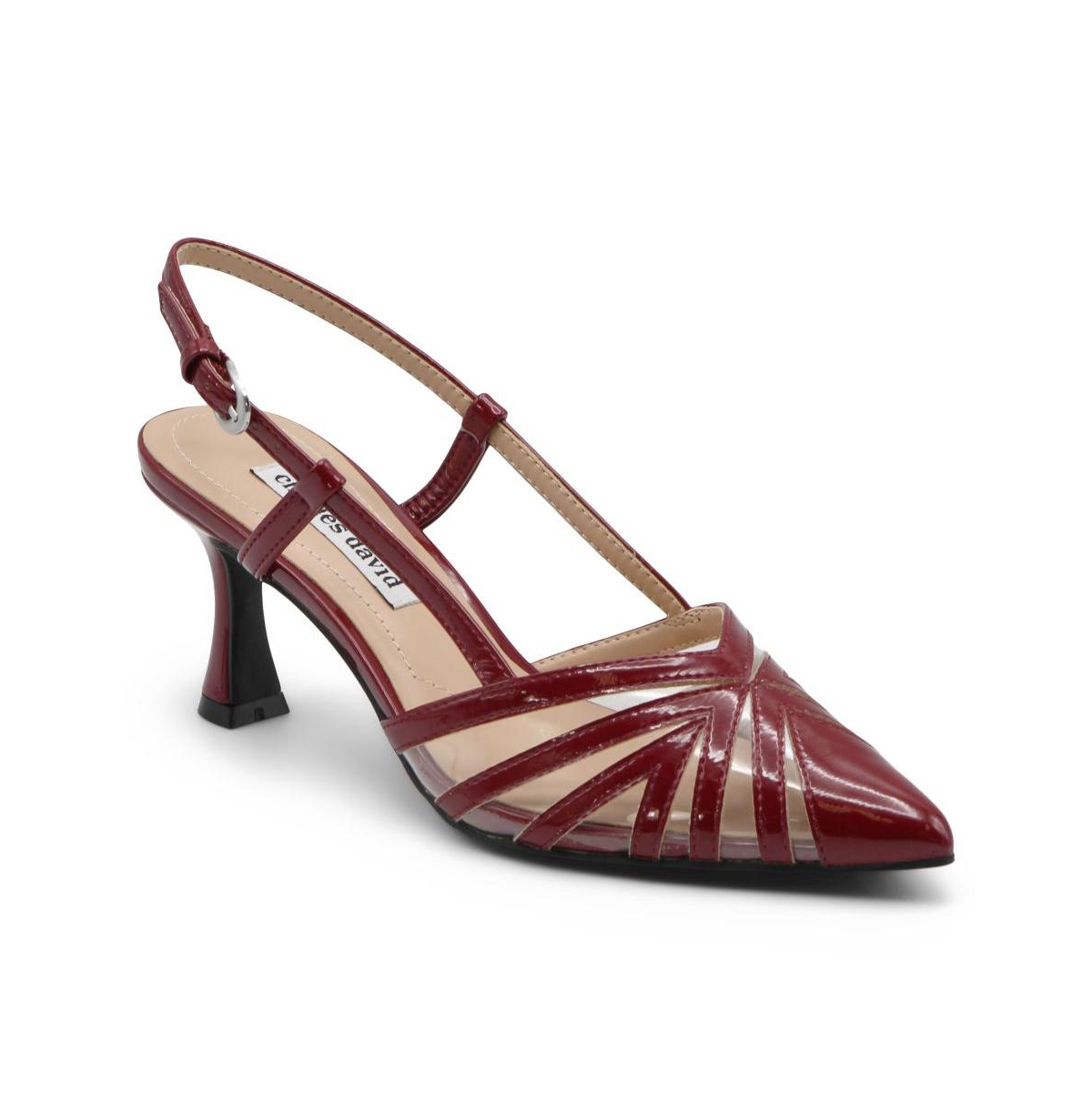 Click here for Charles David Womens Anaz Slingback Dress - Red prices