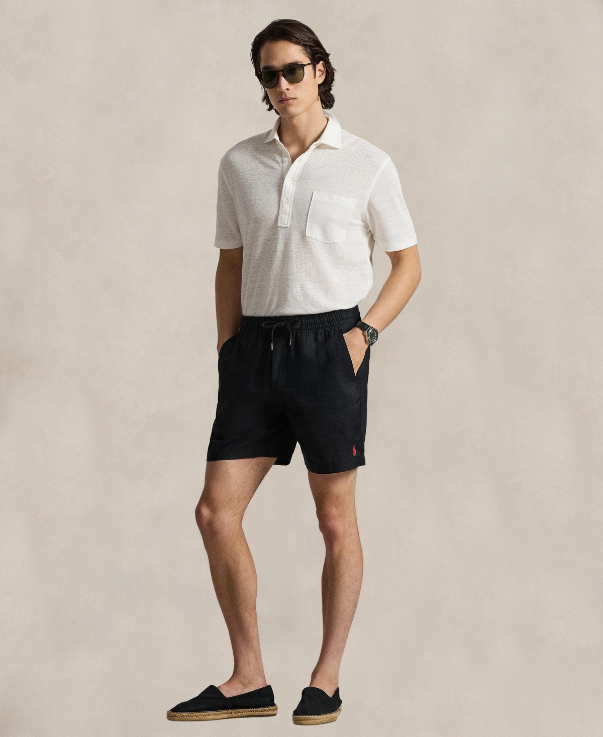 Click here for Polo Ralph Lauren Mens Prepster Drawstring Shorts... prices