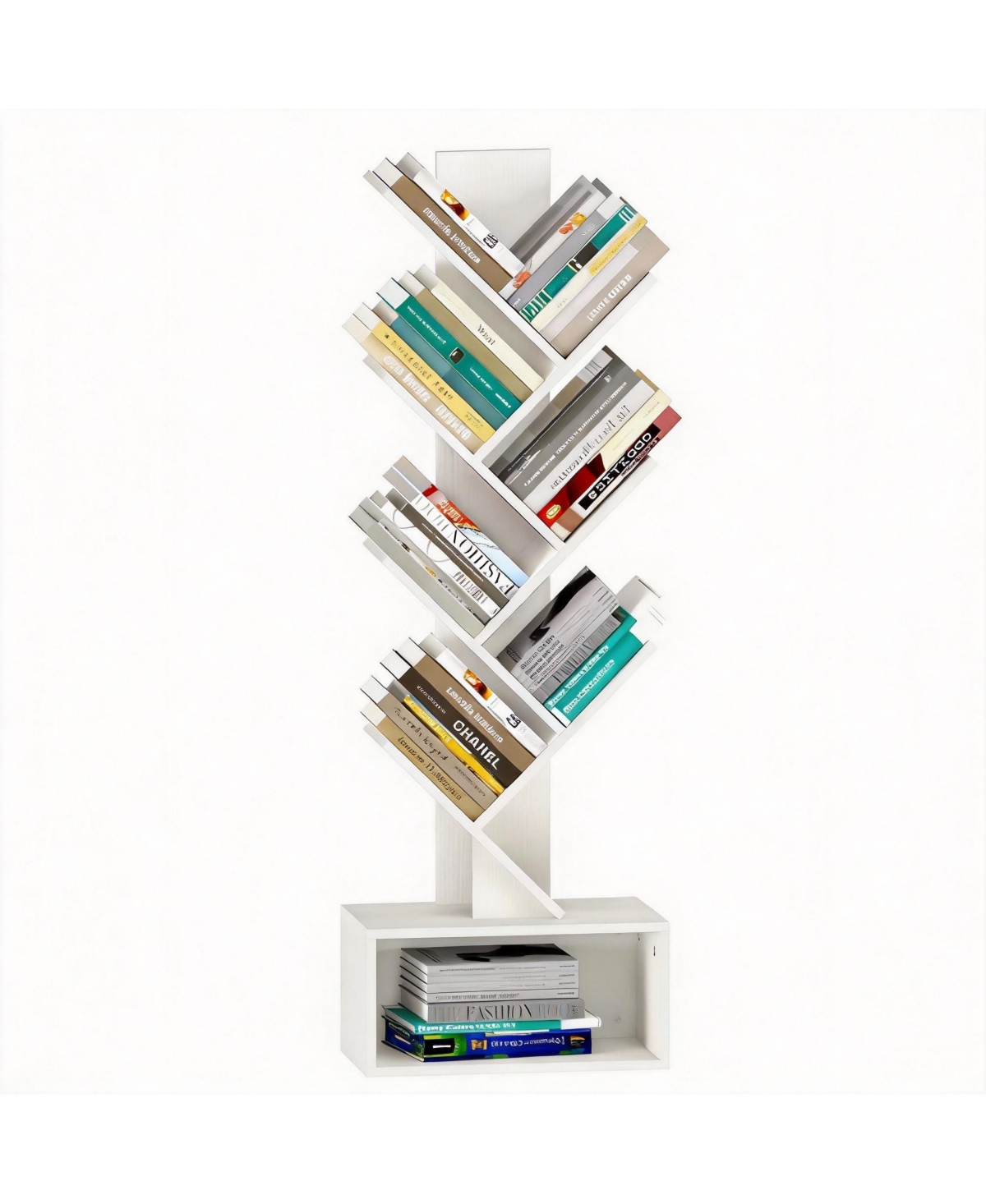 Click here for Yigii 6-Tier Modern Bookshelf for Small Spaces prices