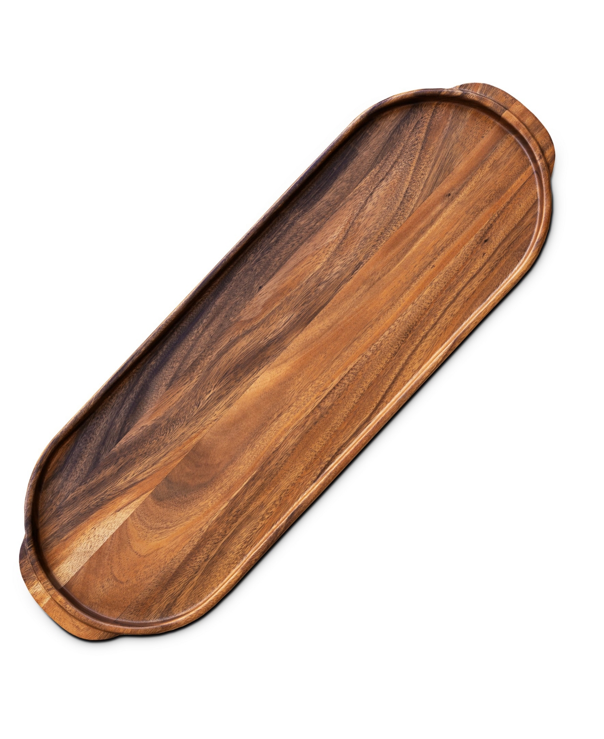 Click here for Ironwood Frederiksberg 36 Oval Tray - Brown prices