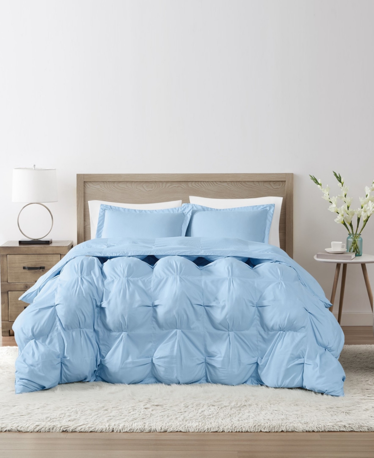 Click here for Truly Soft Oversized Puffer 3-Pc. Comforter Set  K... prices