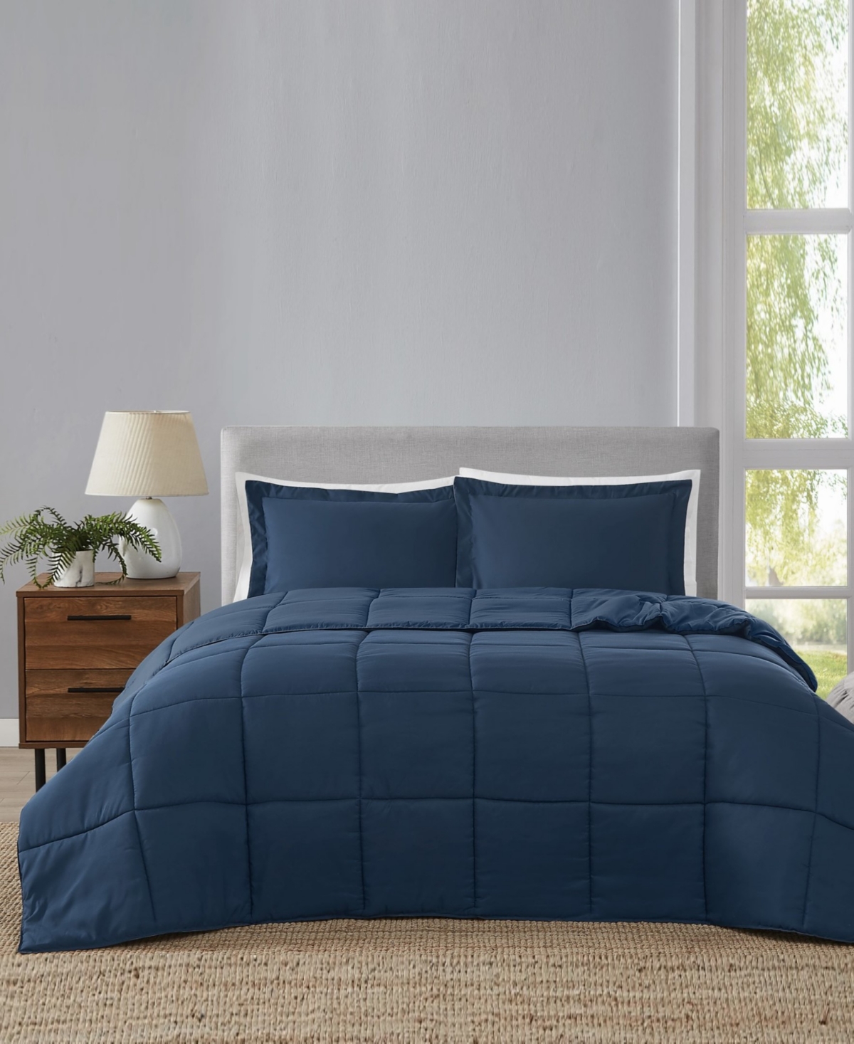 Click here for Truly Soft Everyday Reversible 3-Pc. Comforter Set... prices