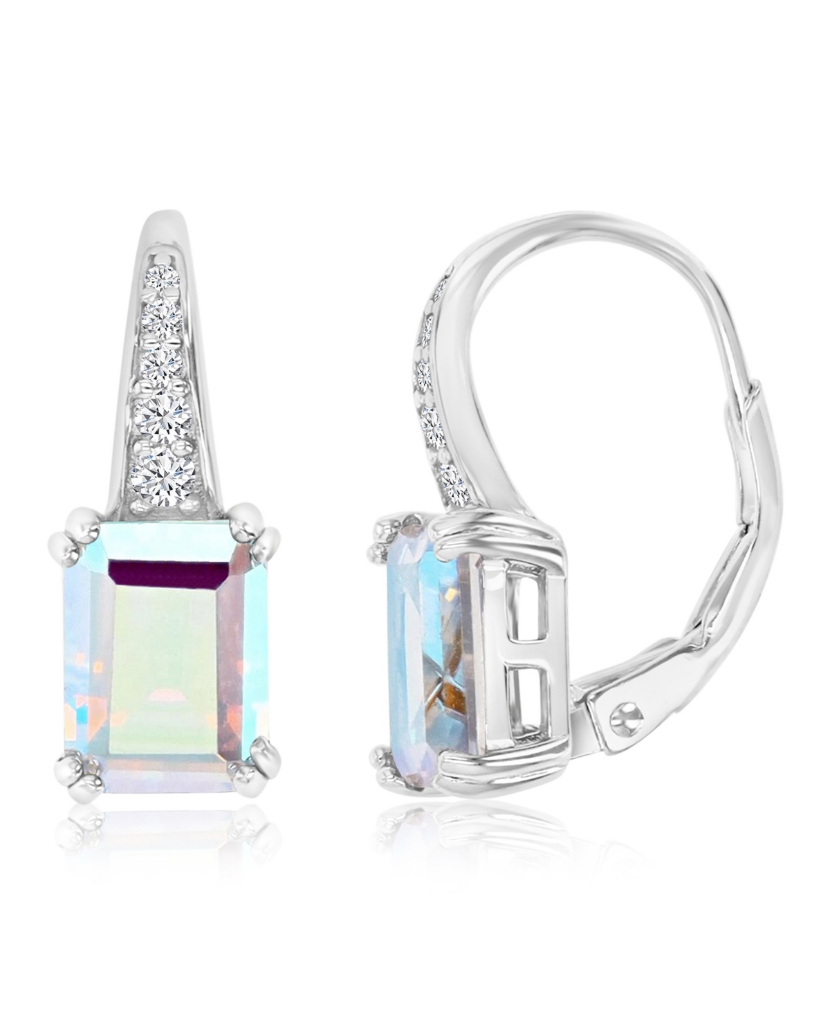 Click here for Macys Aurora Borealis & Cubic Zirconia (4.236 ct.... prices