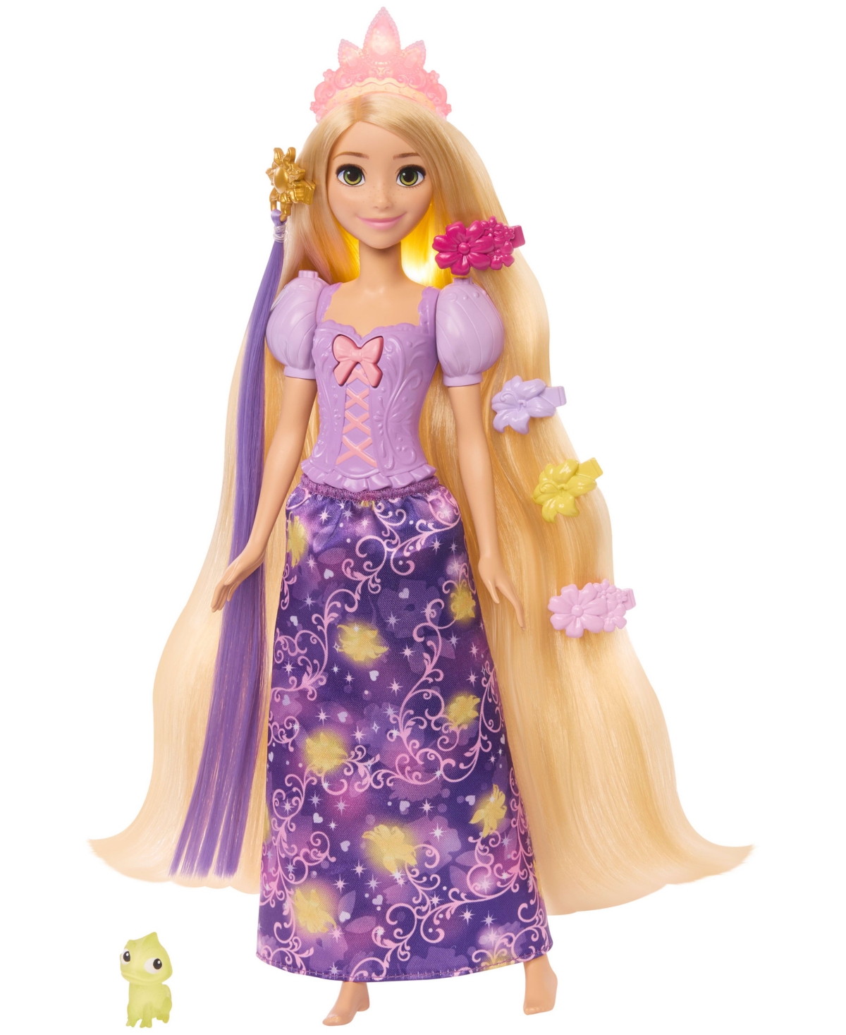 Click here for Disney Princess Light-Up Hair Rapunzel Fashion Dol... prices