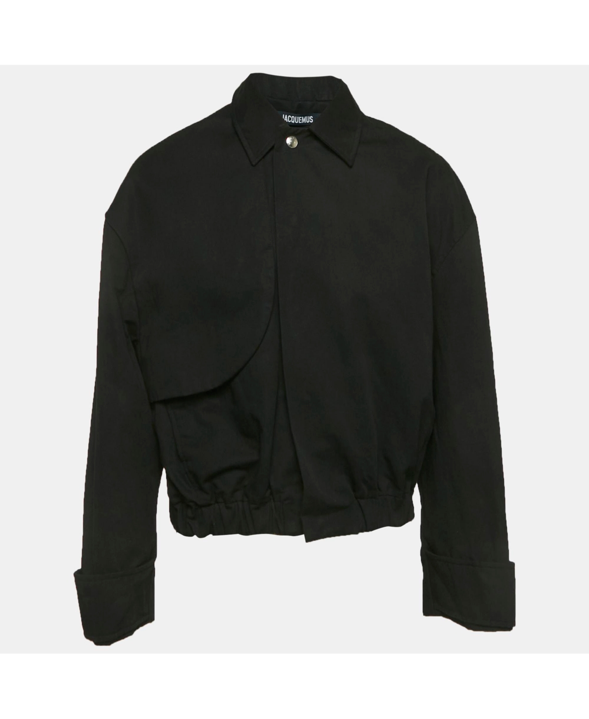 Click here for Pre-Owned Jacquemus Womens Black Cotton Les Sculpt... prices