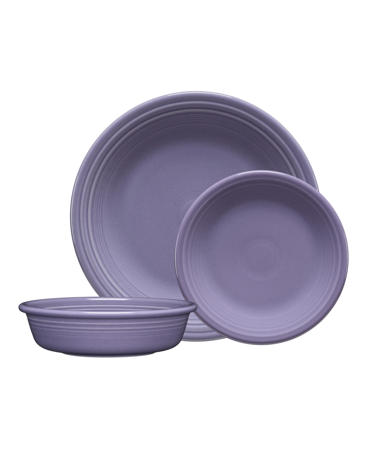 Click here for Fiesta Lavender 3-Pc. Casual Dinnerware Set - Lave... prices