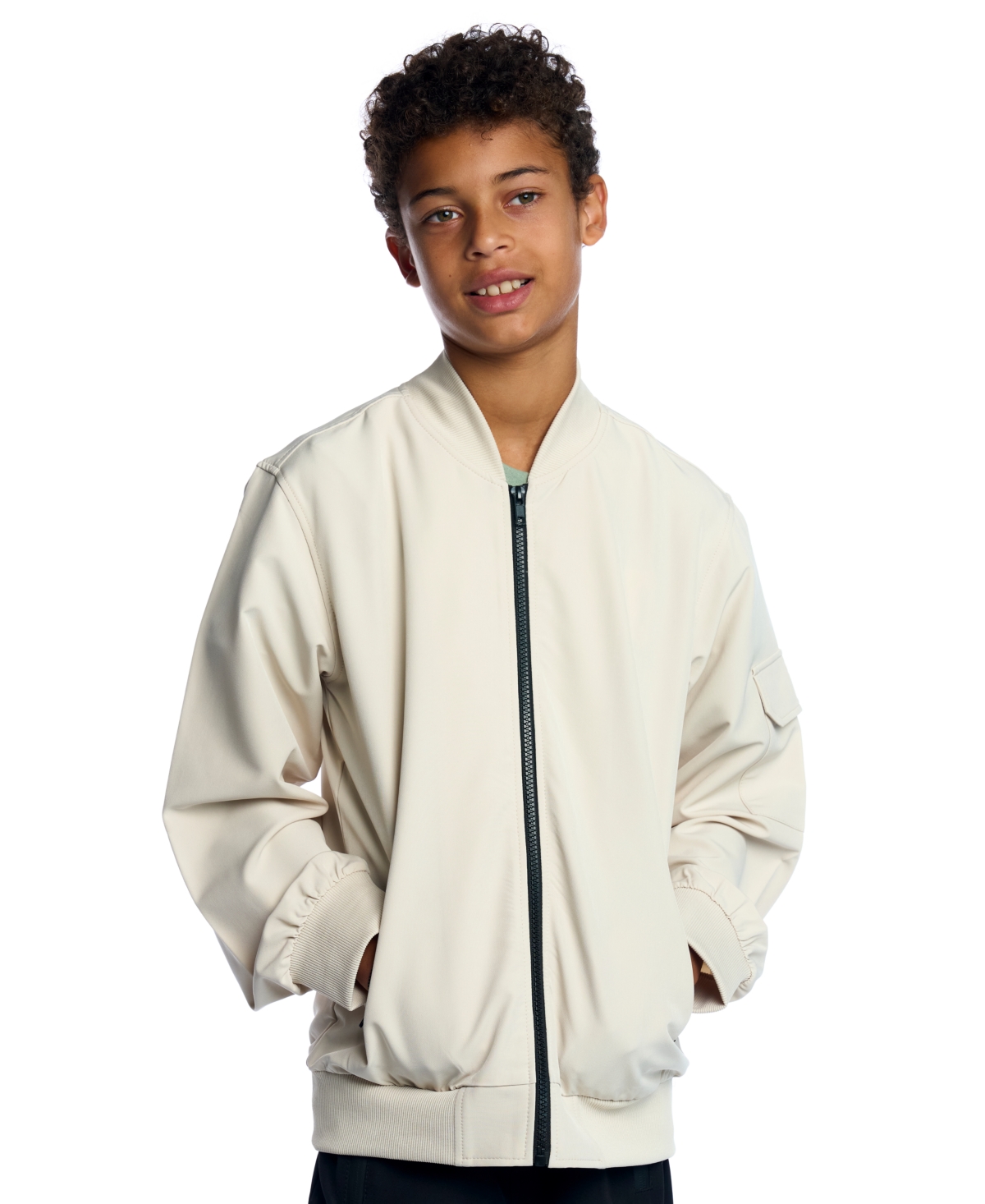 Click here for Sovereign Code Boys 5-20 Bomber Jacket - Ancient S... prices