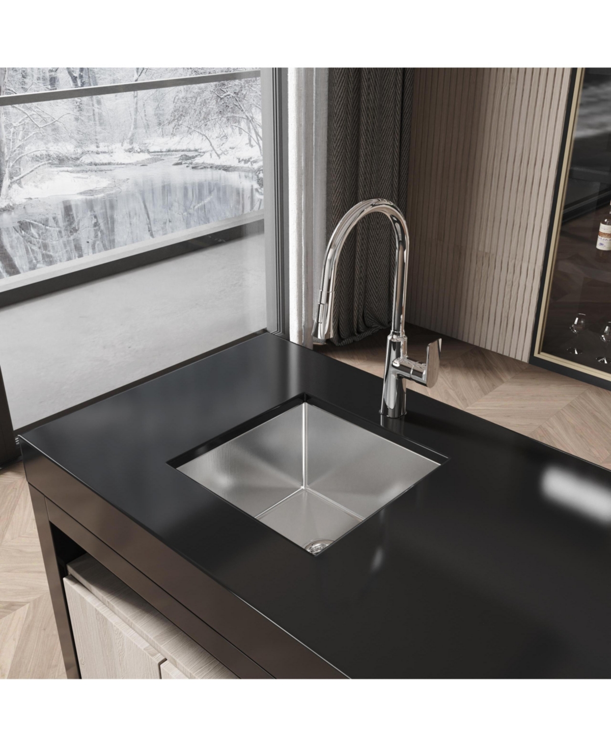 Click here for flynama Brushed Nickel Stainless Steel Kitchen Sin... prices