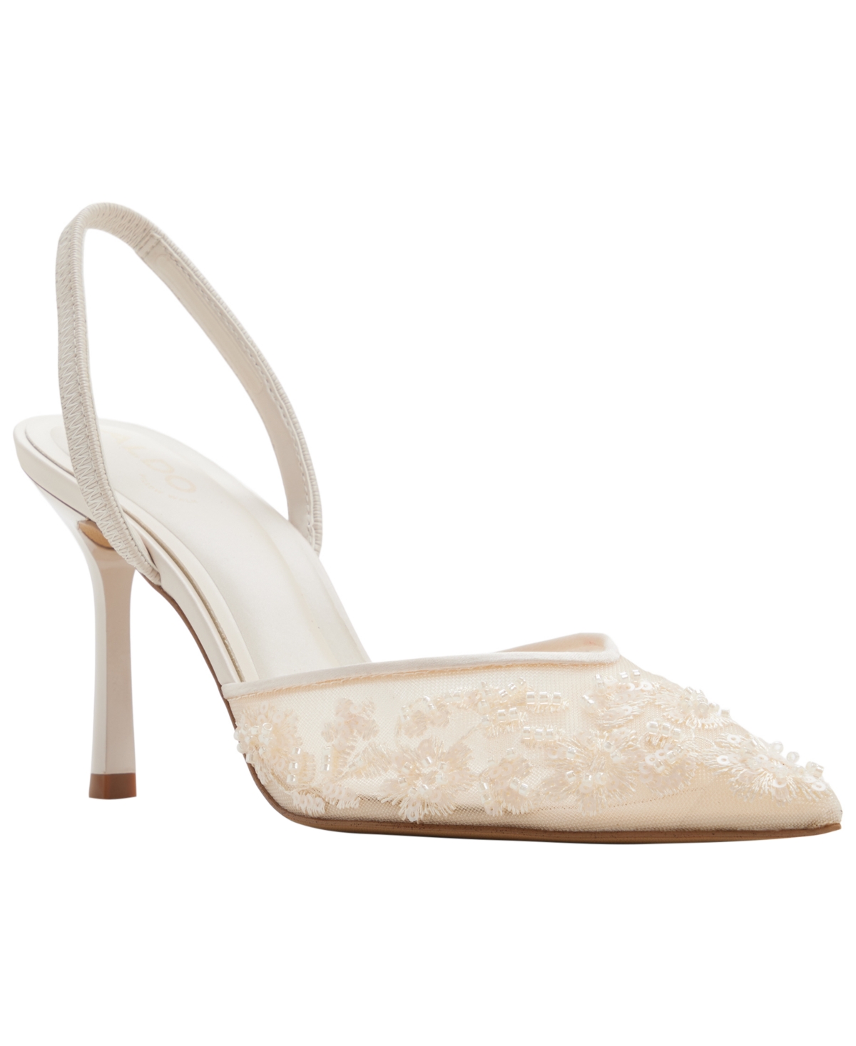 Click here for Aldo Womens Carollina Slingback Dress Sandals - Me... prices