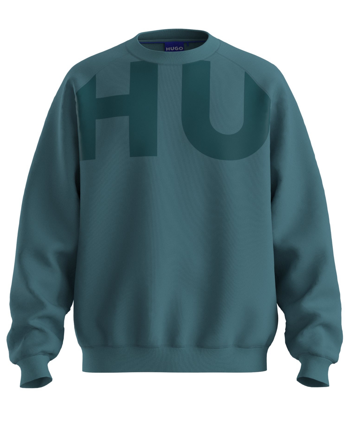 Click here for Hugo Boss Mens Crewneck Regular-Fit Sweatshirt - T... prices