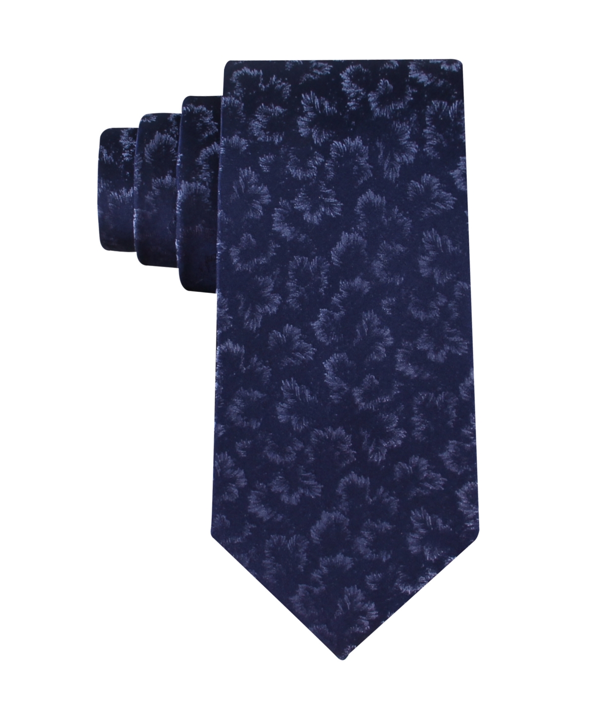 Click here for Calvin Klein Mens Silk London Floral Tie - Navy prices