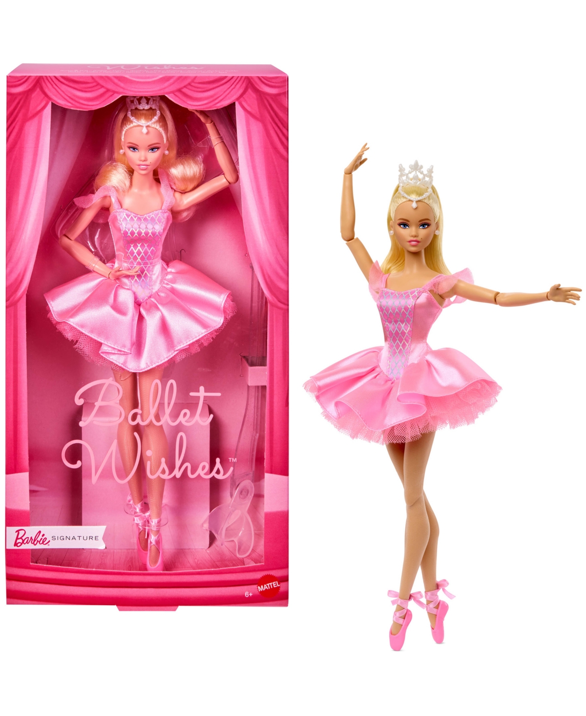 Click here for Barbie Signature Ballet Wishes Doll prices