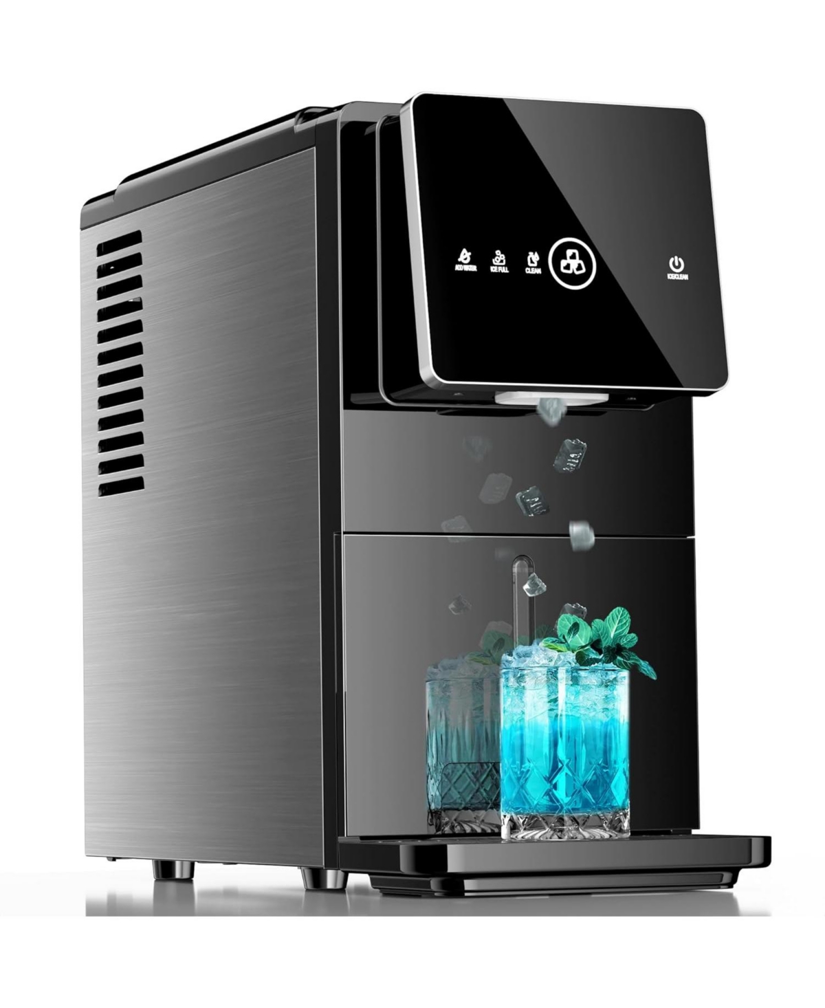 Click here for Cowsar Countertop Nugget Ice Maker  33LBS/24H prices