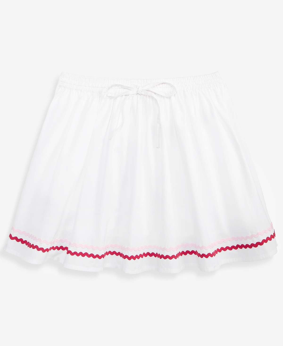 Click here for CeCe Girls 6-8 Rik Rak Cotton Skirt - LUCENT WHI prices