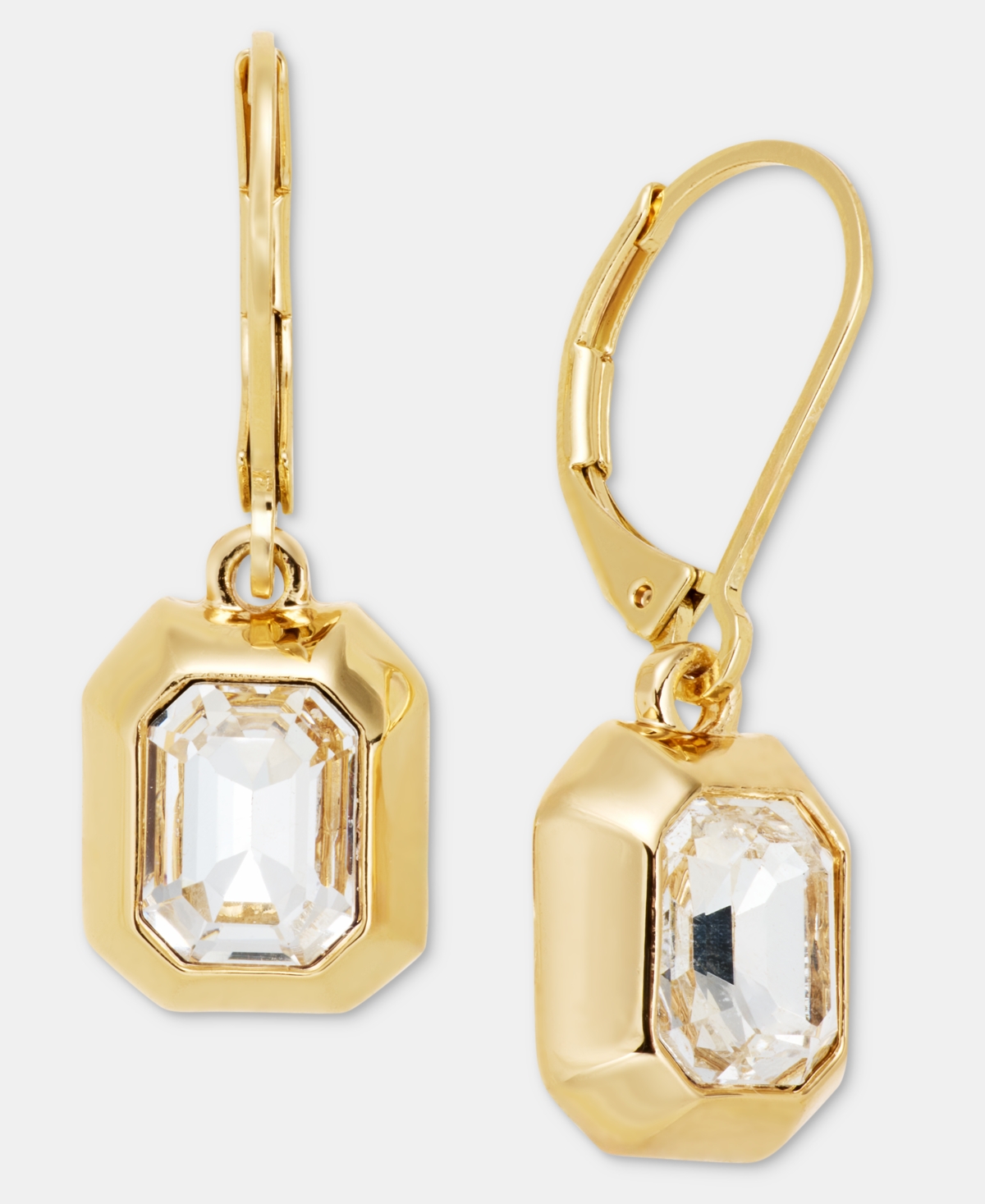 Click here for Karl Lagerfeld Paris Crystal Stone Drop Earrings -... prices