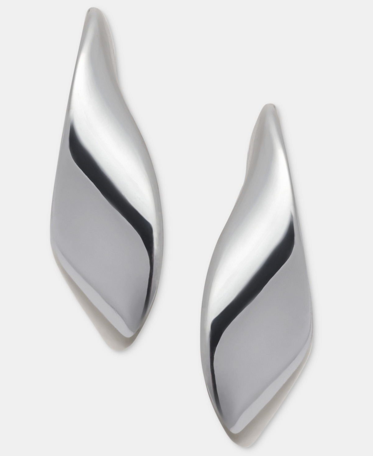 Click here for Anne Klein Twisted Hoop Earrings - Silver prices
