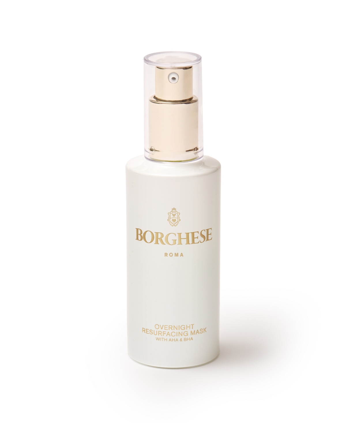 Click here for Borghese Overnight Resurfacing Mask With Aha & Bha prices