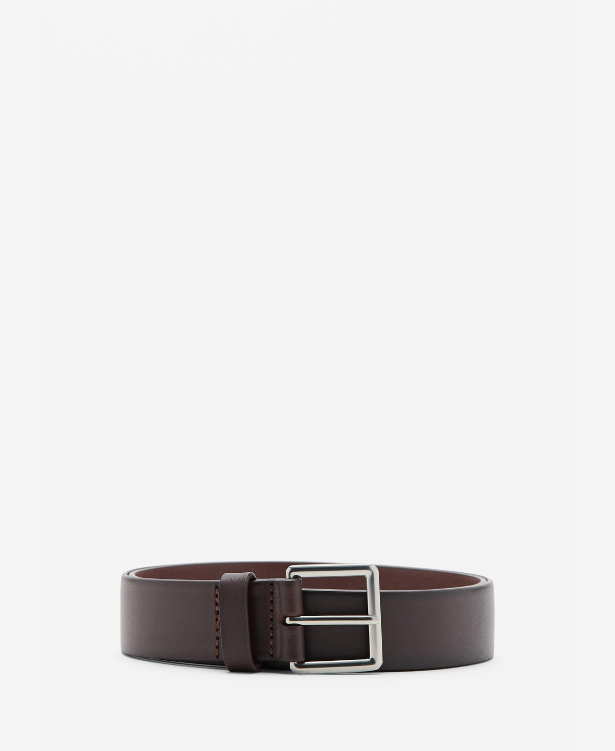 Click here for Mango Mens Buckle Leather Belt - Leather prices