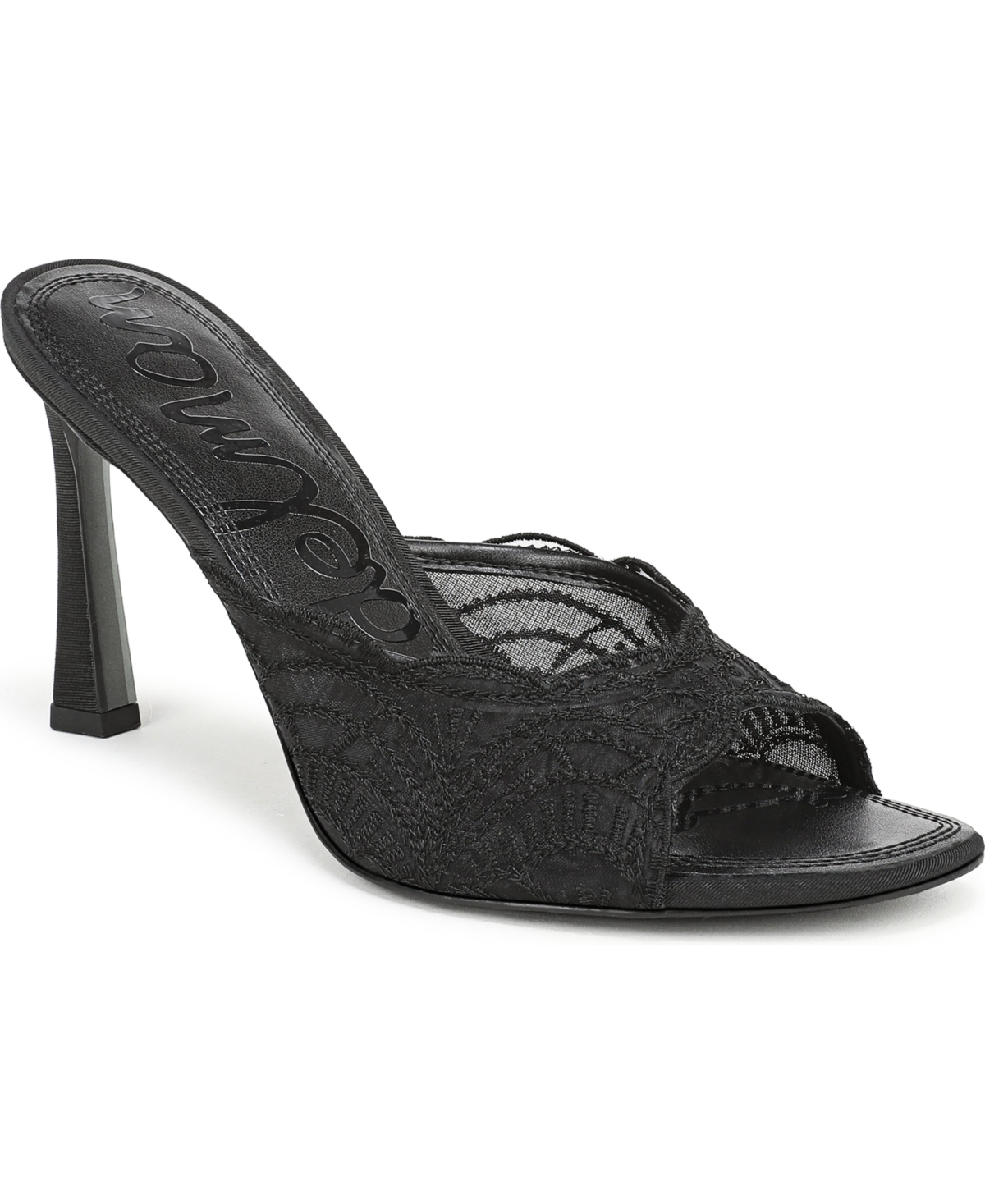 Click here for Sam Edelman Womens Iva Slide Dress Sandals - Black... prices