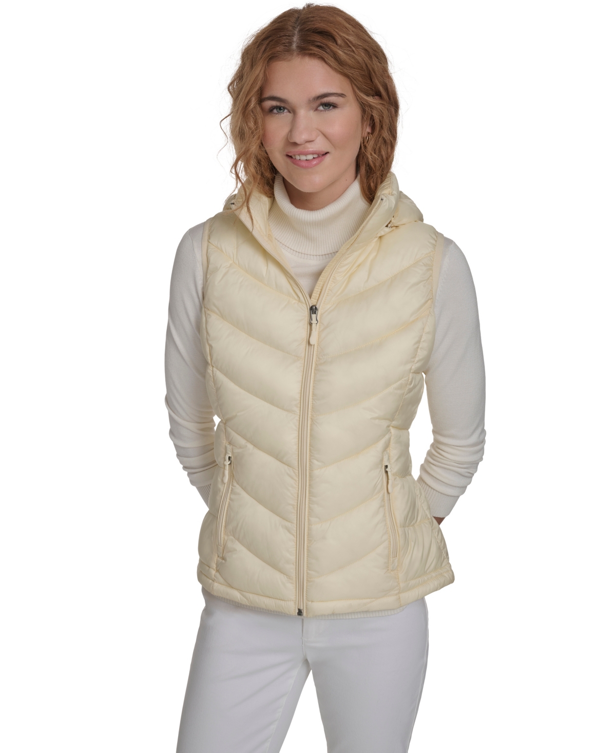 Click here for Charter Club Womens Packable Hooded Puffer Vest  C... prices