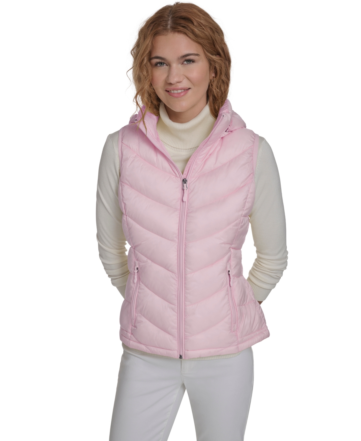 Click here for Charter Club Womens Packable Hooded Puffer Vest  C... prices