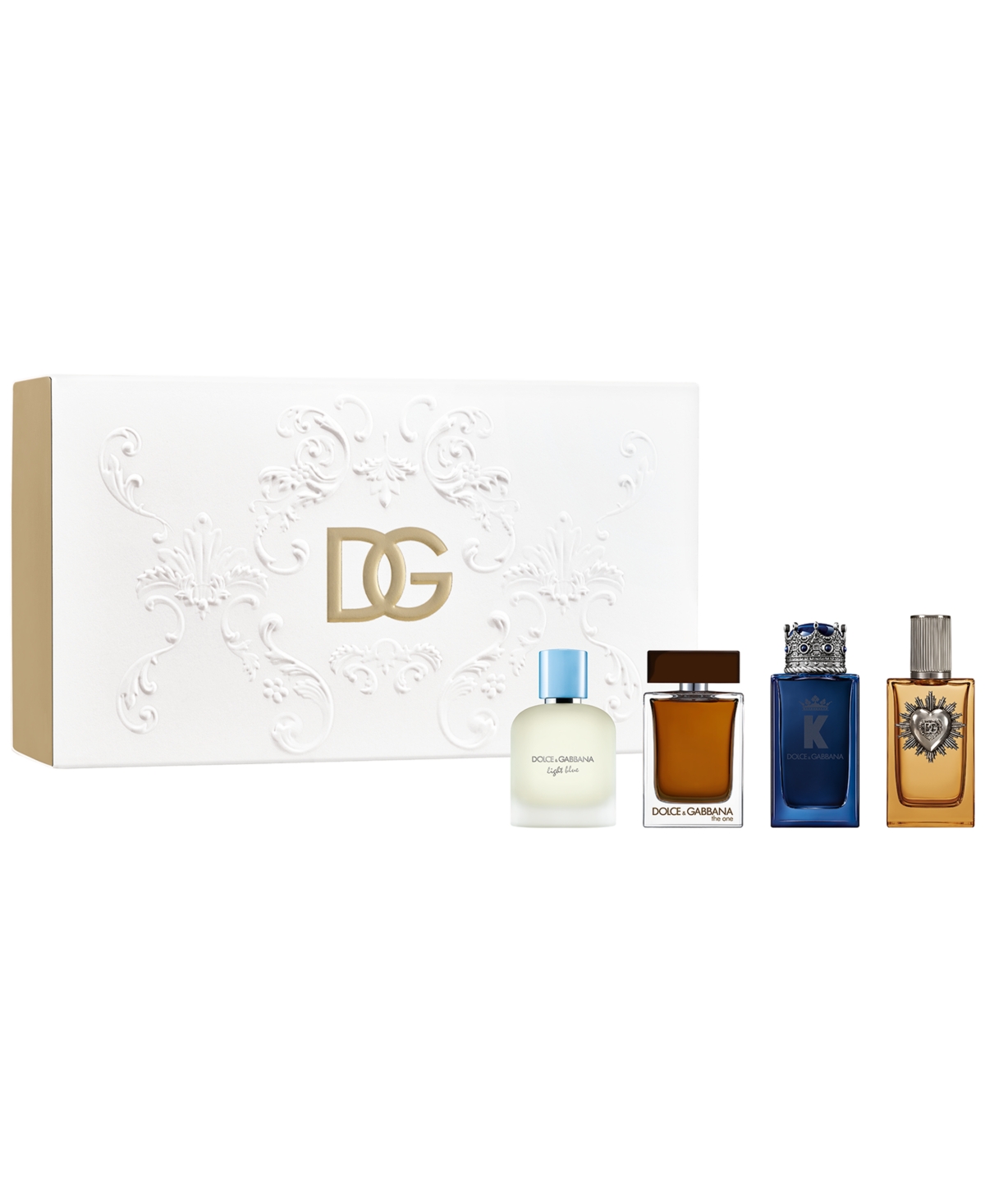 Click here for Dolce&Gabbana 4-Pc. Mini Travel Gift Set prices