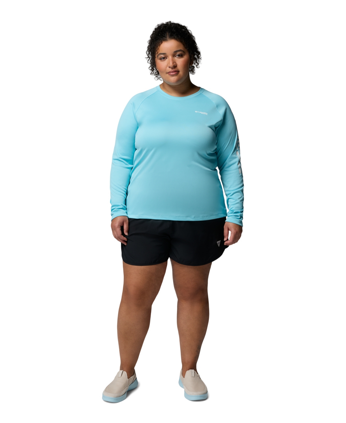 Click here for Columbia Plus Size Outdoor Mid-Thigh Fishing Windy... prices