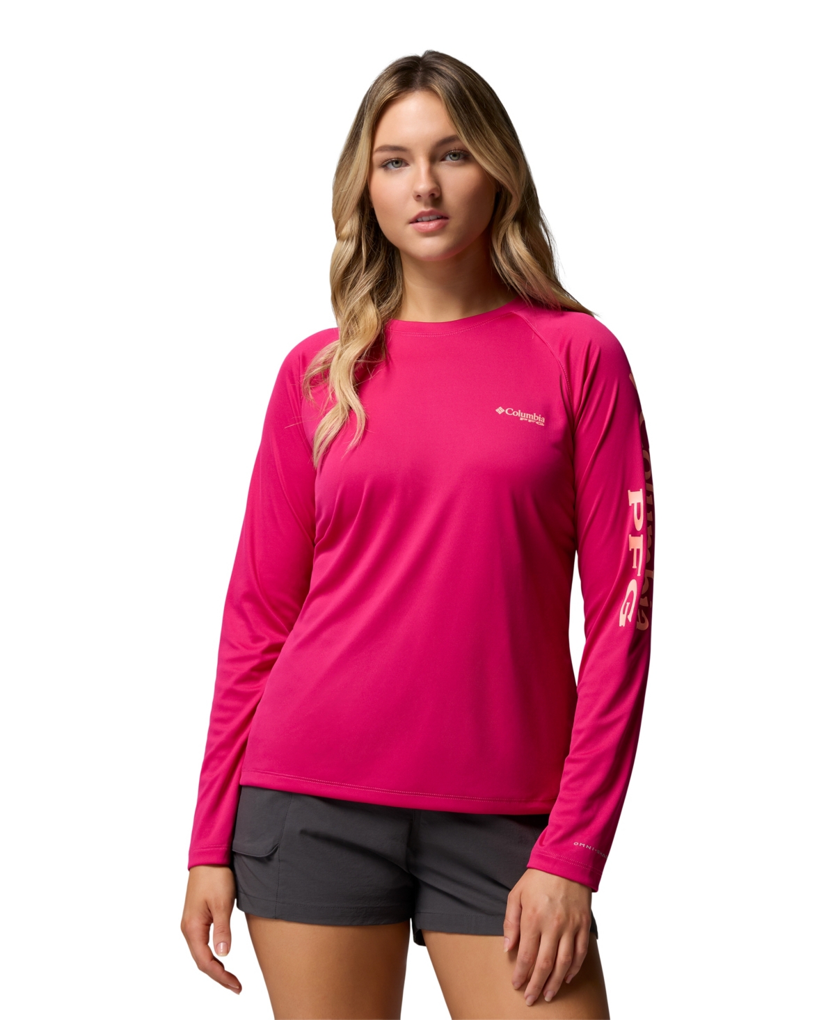Click here for Columbia Womens Pfg Tidal Tee Ii Omni-Shade T-Shir... prices