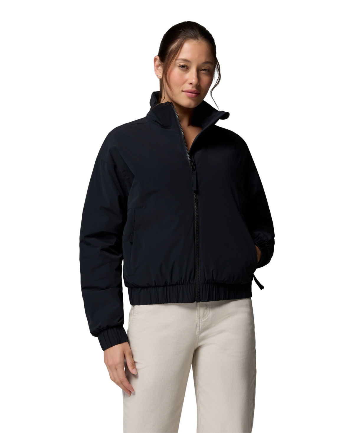 Click here for Columbia Womens Amaze Stretch Insulated Bomber Jac... prices