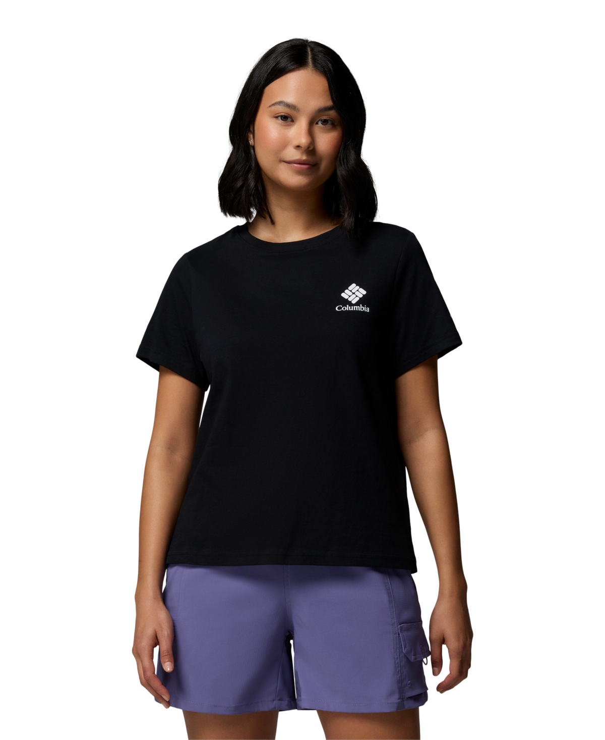 Click here for Columbia Womens Rolling Bend Graphic Short Sleeve... prices