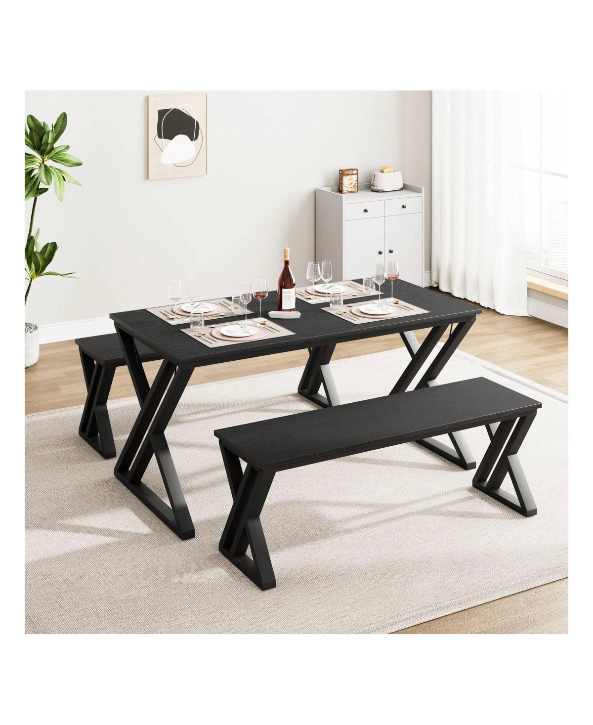 Click here for Gaomon Kitchen Table Kitchen Table for Dining Room... prices