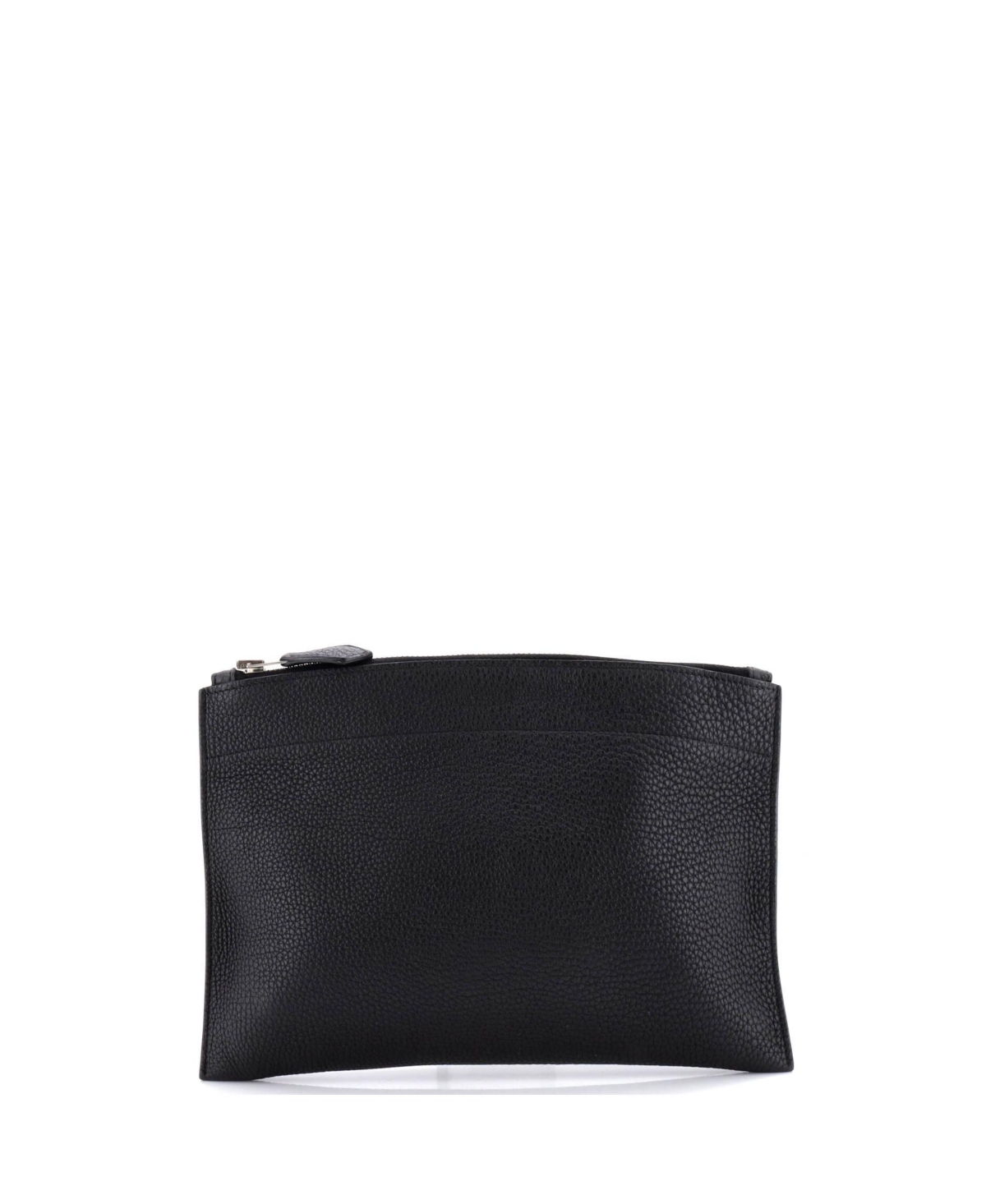 Click here for Pre-Owned Hermes Medium Bazar Pouch Togo - Black prices