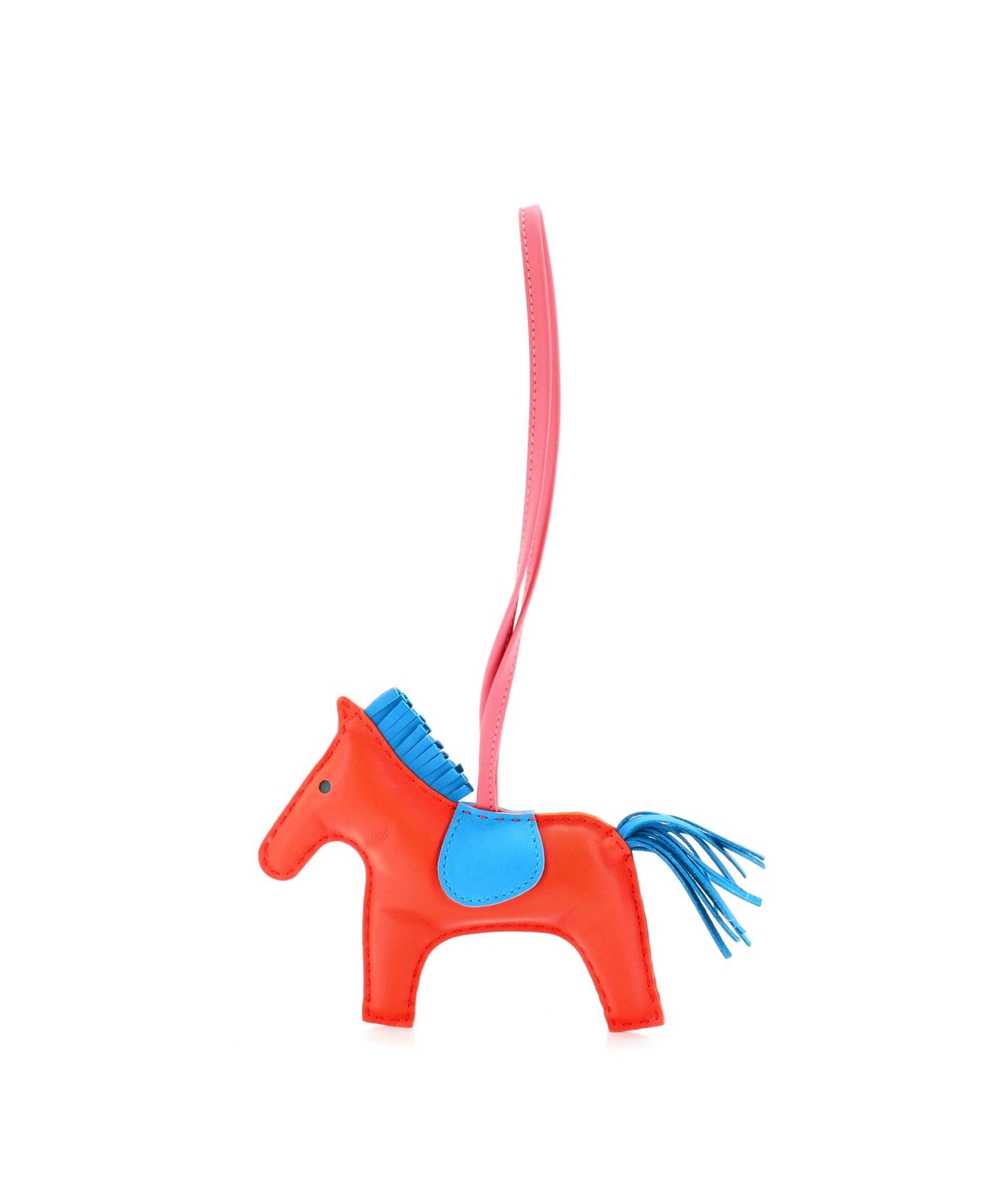 Click here for Pre-Owned HERMES Mm GriGri Rodeo Bag Charm Leather... prices