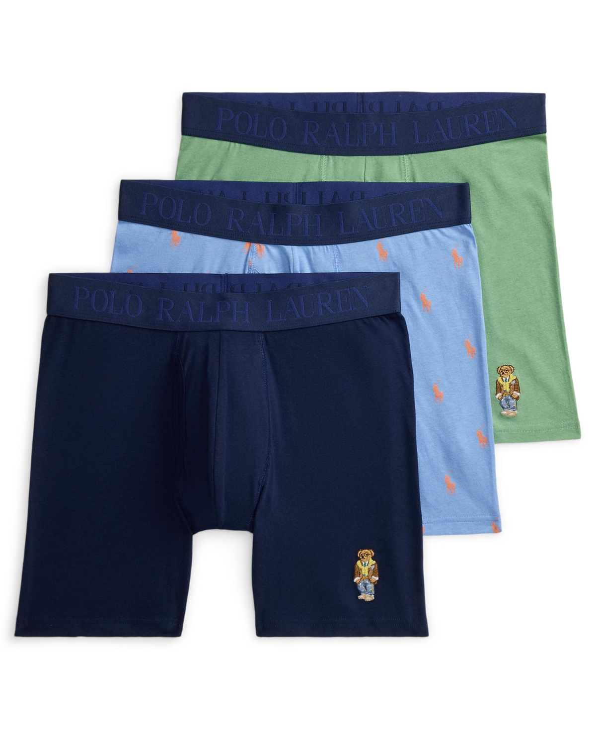 Click here for Polo Ralph Lauren Mens Boxer Briefs Gift  3-Pack S... prices