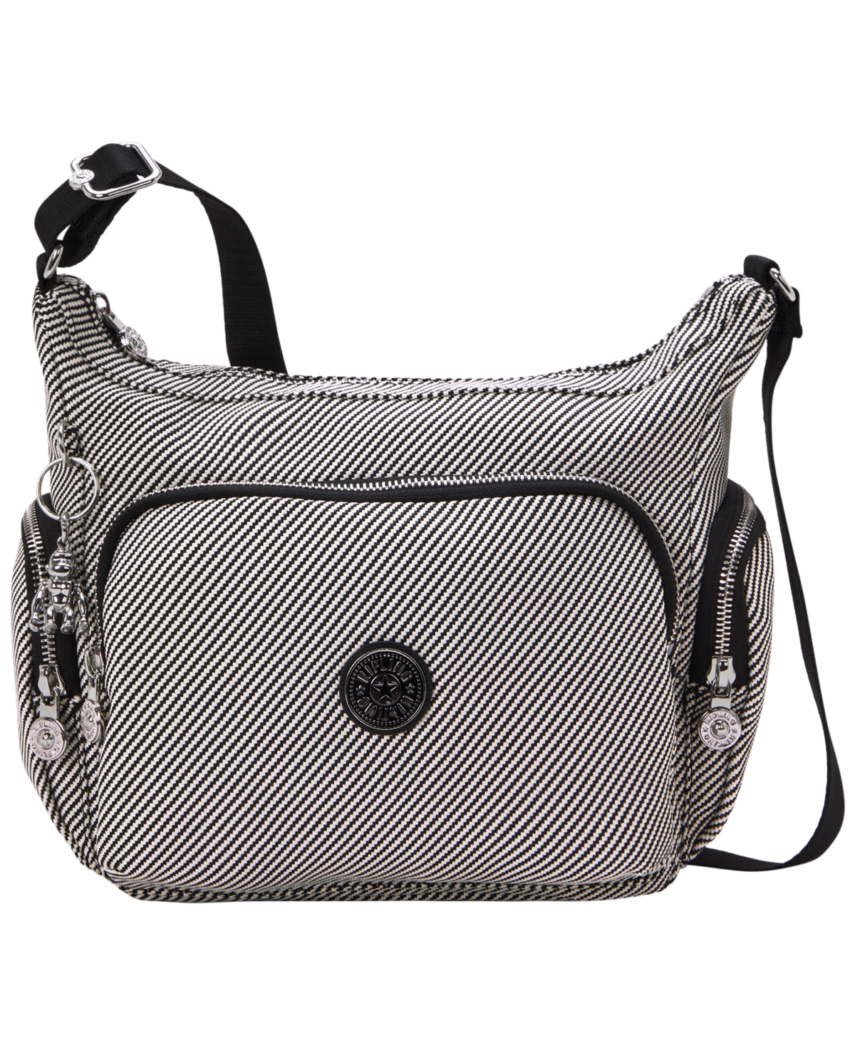 Click here for Kipling Gabbie Small Crossbody Bag - Diagonal Jacq... prices